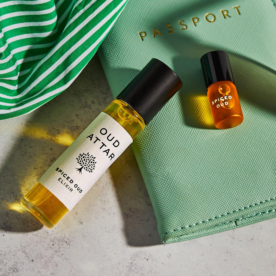 Oud Attar - Spiced Oud Travel Set