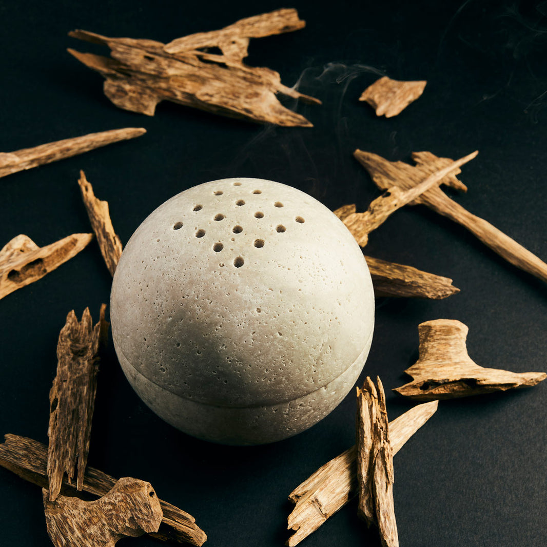 Oud Attar - Oud Burner Set