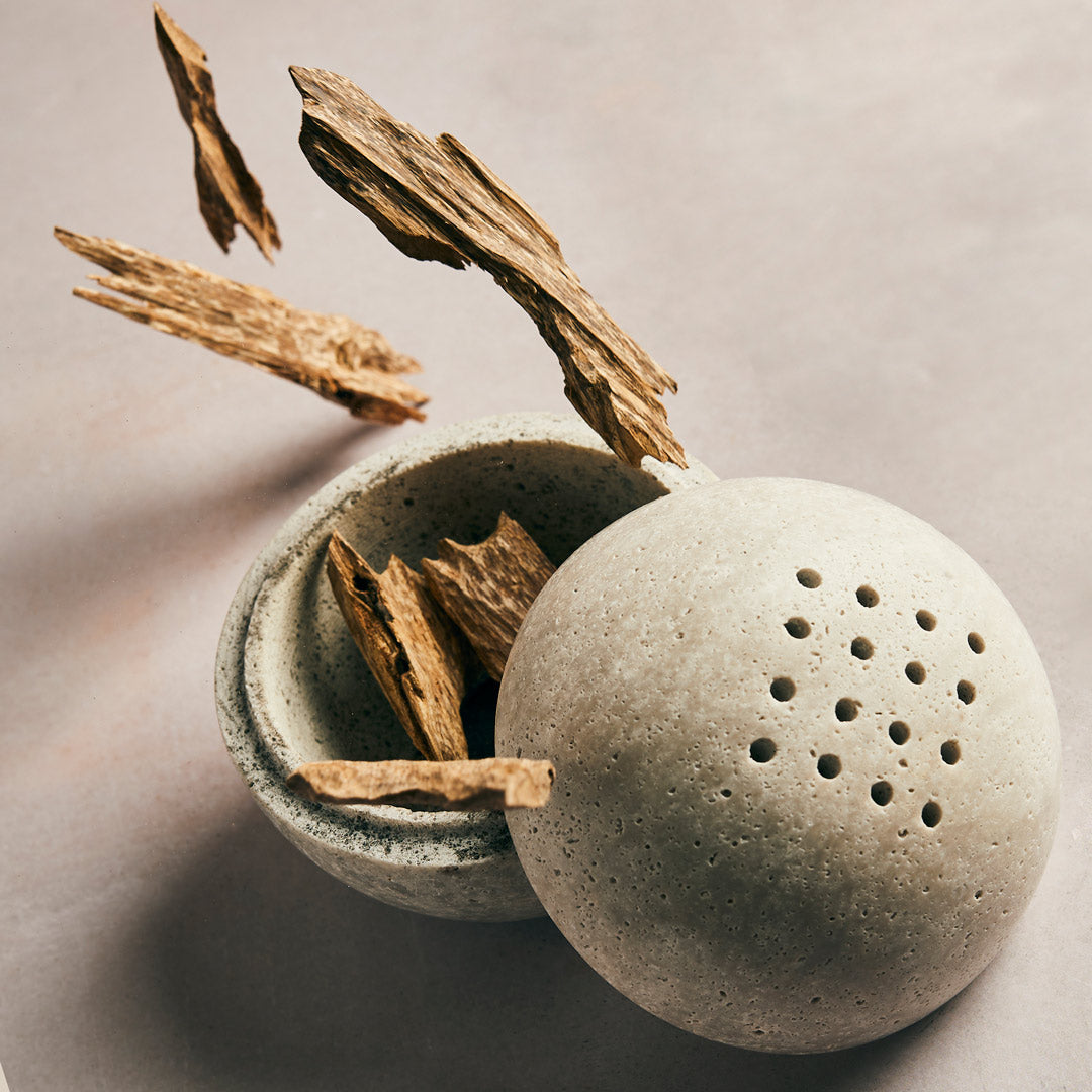 Oud Attar - Oud Burner Set