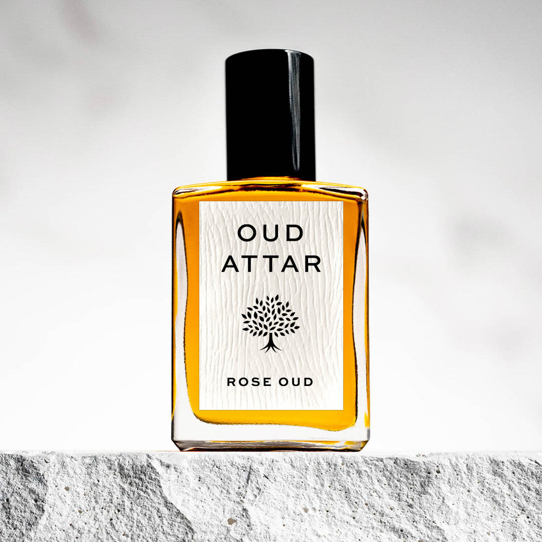 Oud Attar - Rose Oud Perfume Oil