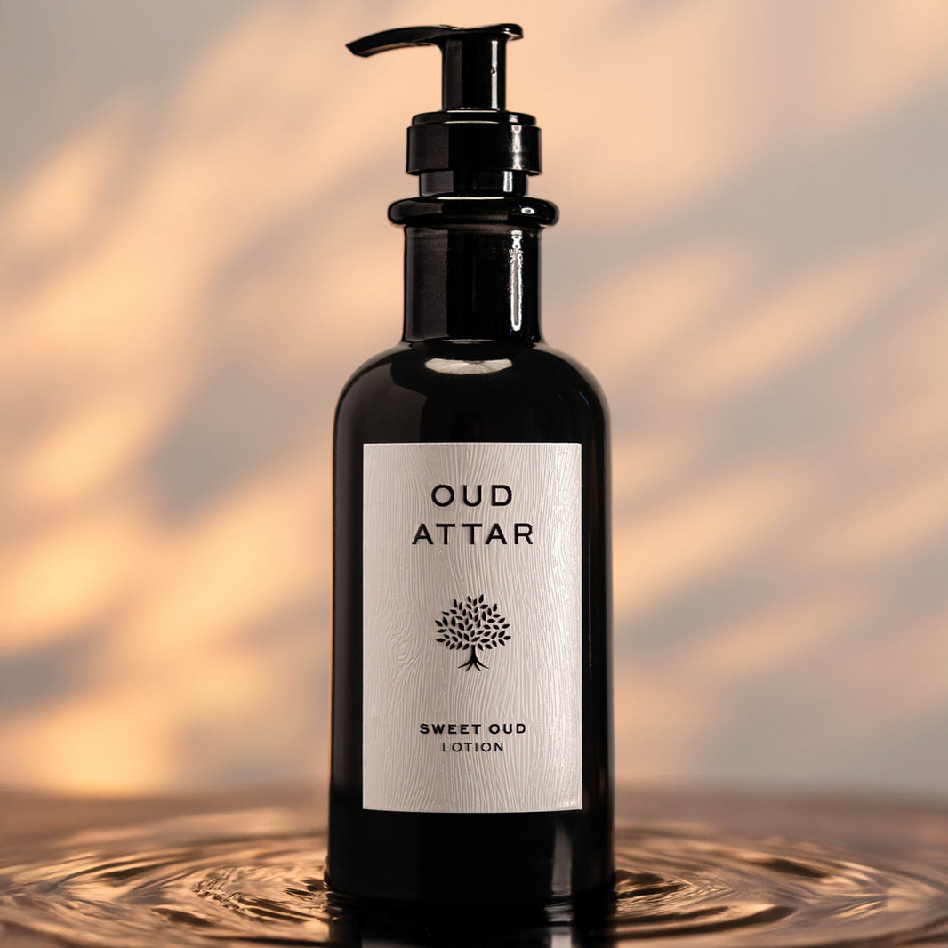 Oud Attar - Sweet Oud Lotion