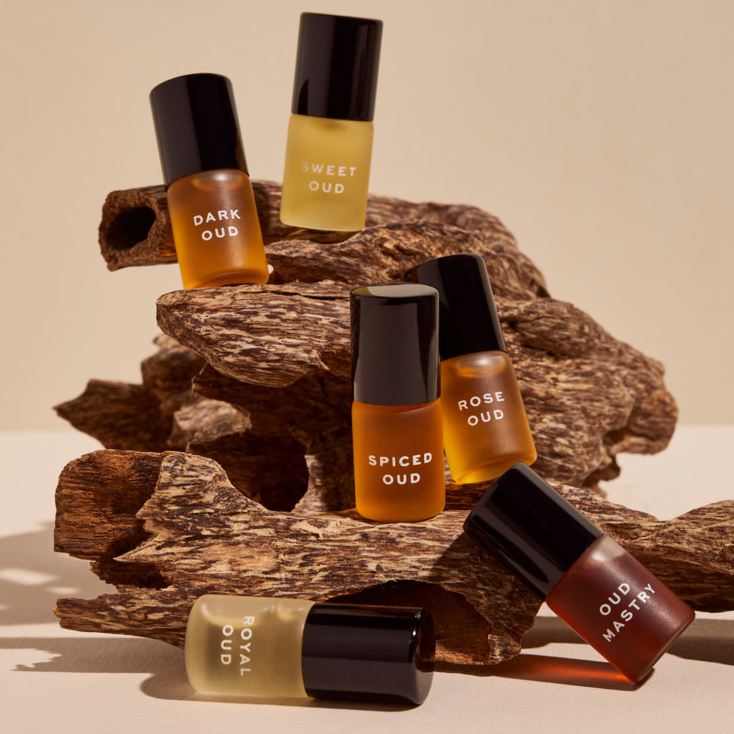 Oud Attar - Oud Sample Collection